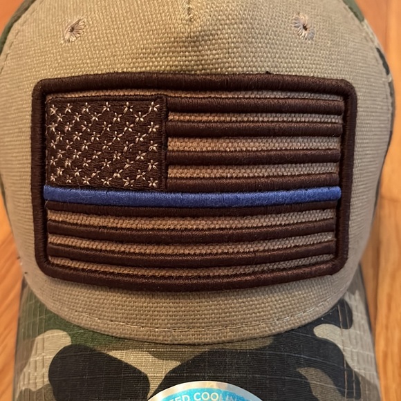 outdoor cap Company | Accessories | Outdoor Cap Thin Blue Line Hat ...